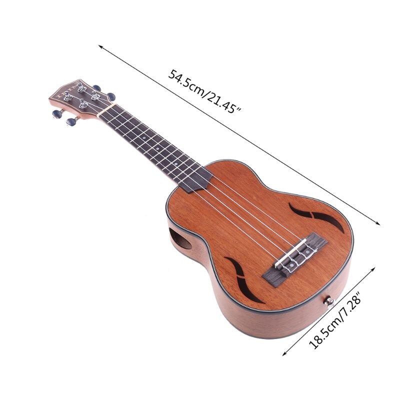 Tenor Ukulele Irin 21 pouces noyer madère 18 Trast... – Grandado