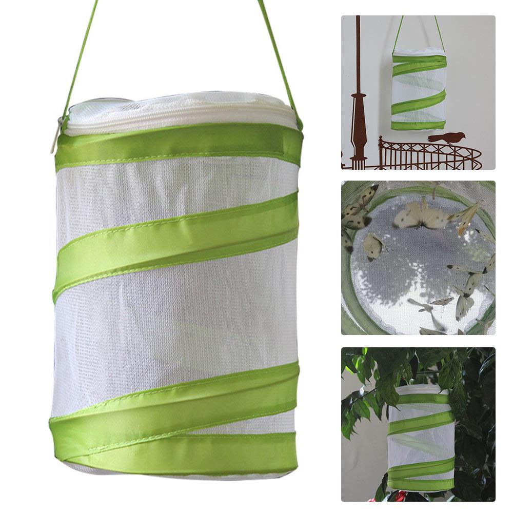 Mini Mesh Butterfly House Green Outdoor Sport Pop-... – Grandado
