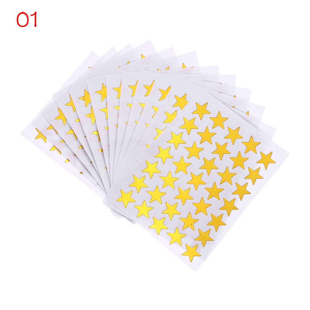 10Pcs/ Bag Child Reward Flash Stickers Mother Teac... – Grandado