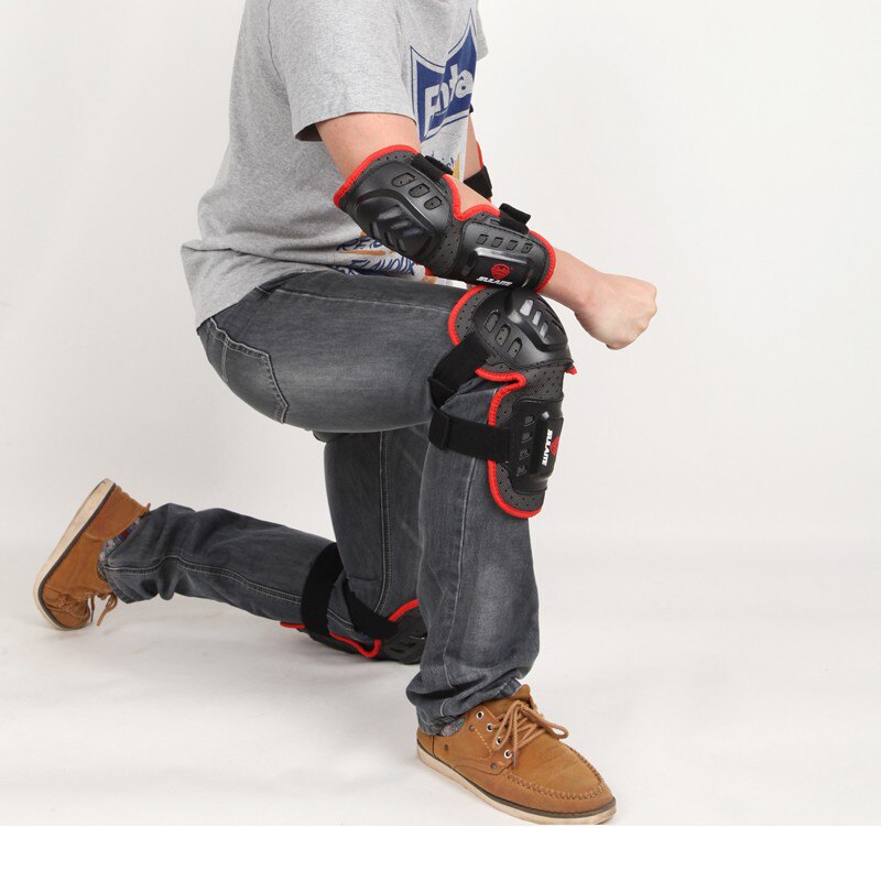 SULAITE 4PCS/ONE SET Motorcycle Motocross Protecti... – Grandado