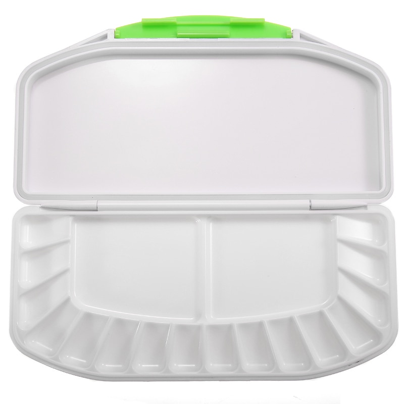 1PC Palette Empty Solid Plastic Paint Palette Box ... – Vicedeal
