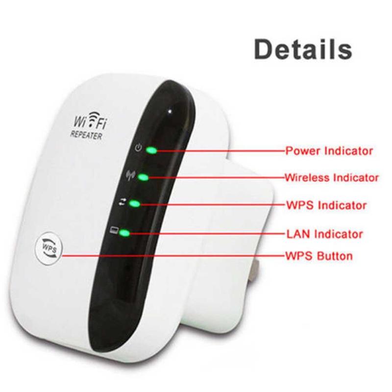 Mini répéteur Wifi sans fil, 300Mbps, routeur, ext... – Grandado