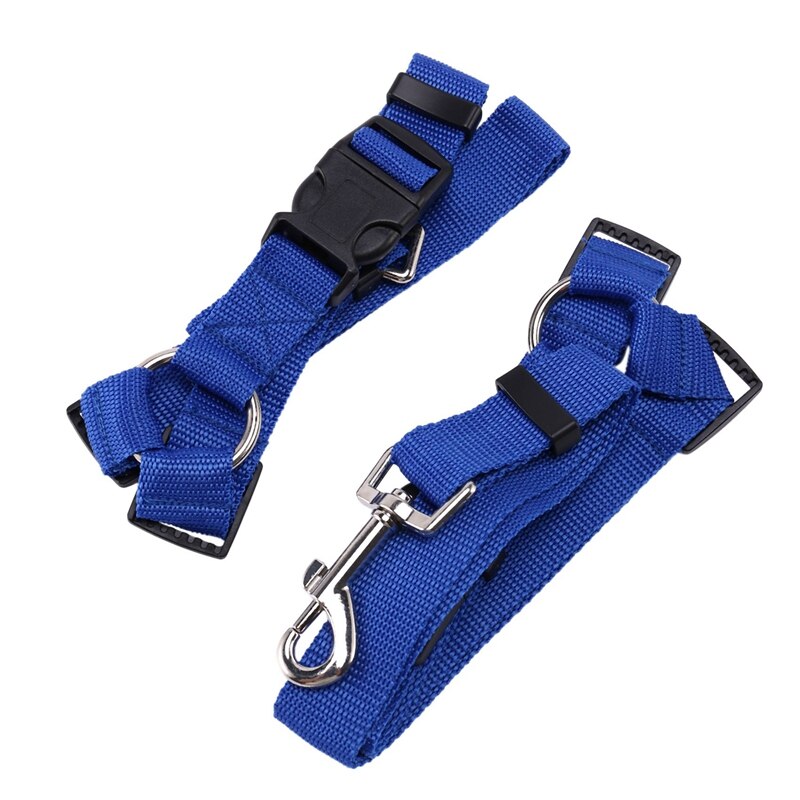 2 Packs Dog Cat Safety Seat Belt Strap Car Headres... – Grandado