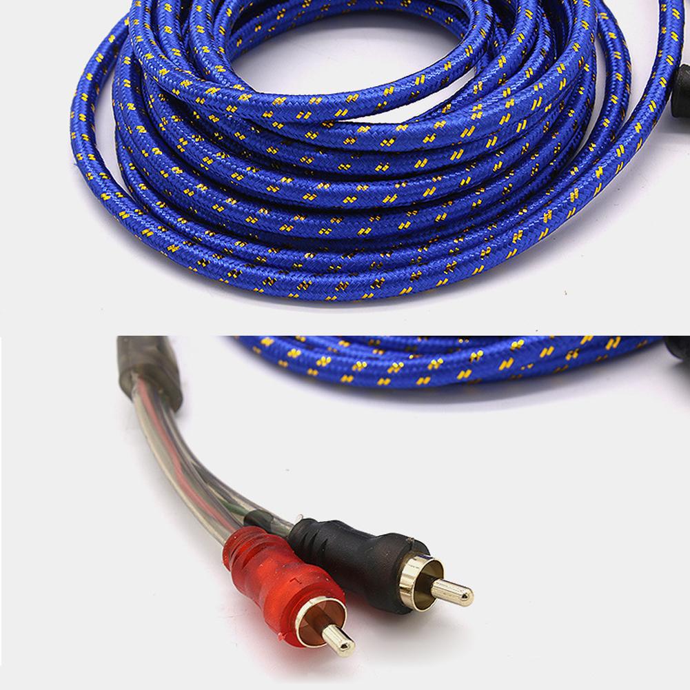 Car Audio Speakers Bedrading Kits Auto Stereo Vers... – Vicedeal