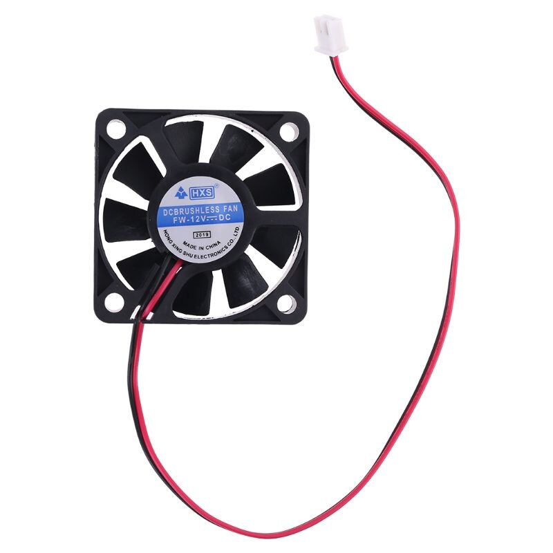 DC 12V 0.12A 2-Pin 50x50x10mm PC Computer CPU Syst... – Vicedeal