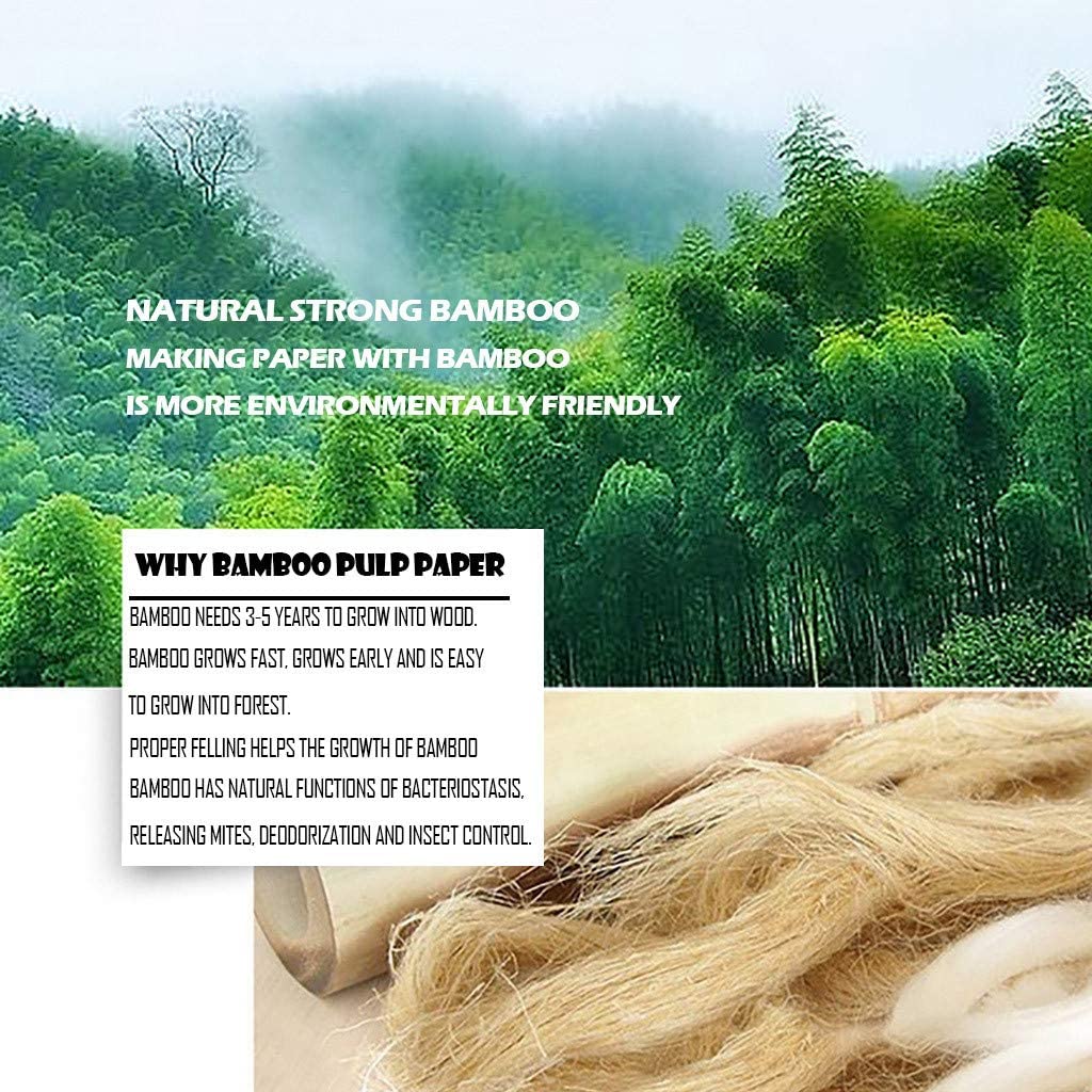 5 Packs 3 Layers Soft and Skin Pumping Paper Tissu... – Grandado