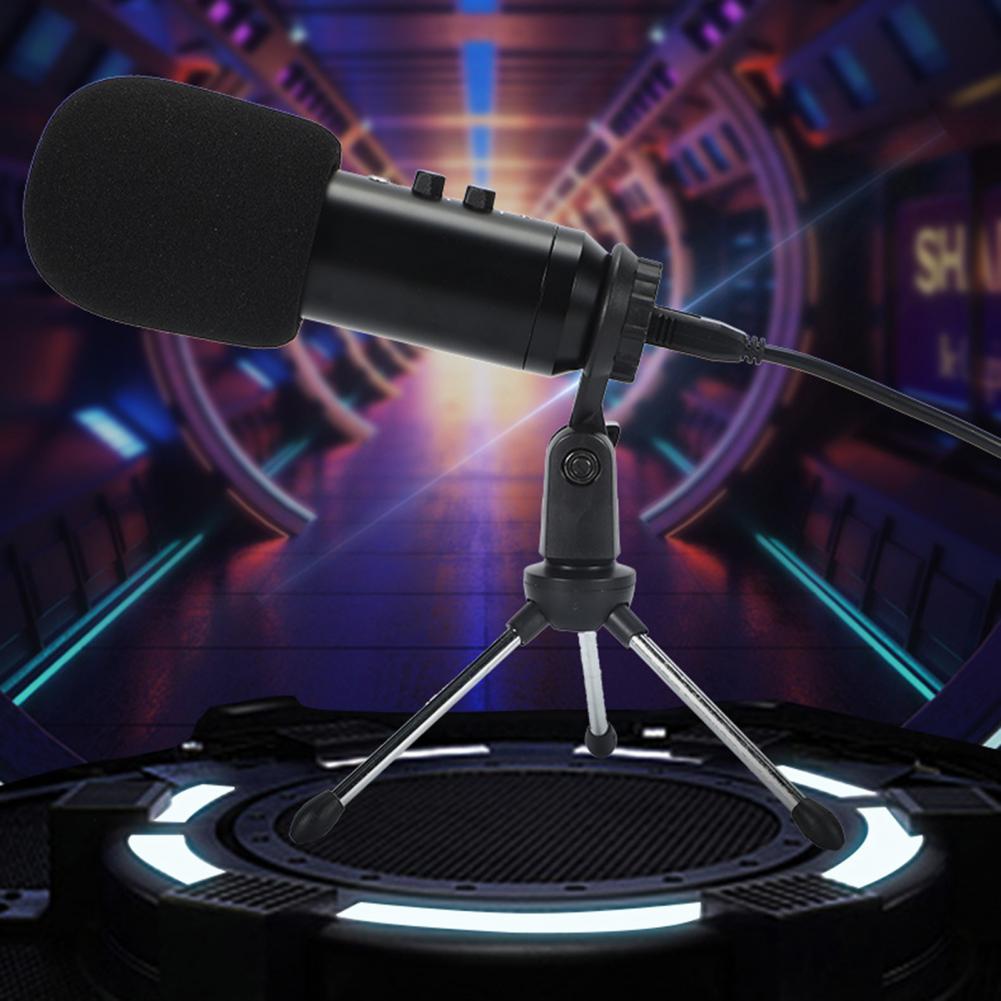 K3 USB Microphone Handheld HiFi Sound Black High S... – Vicedeal