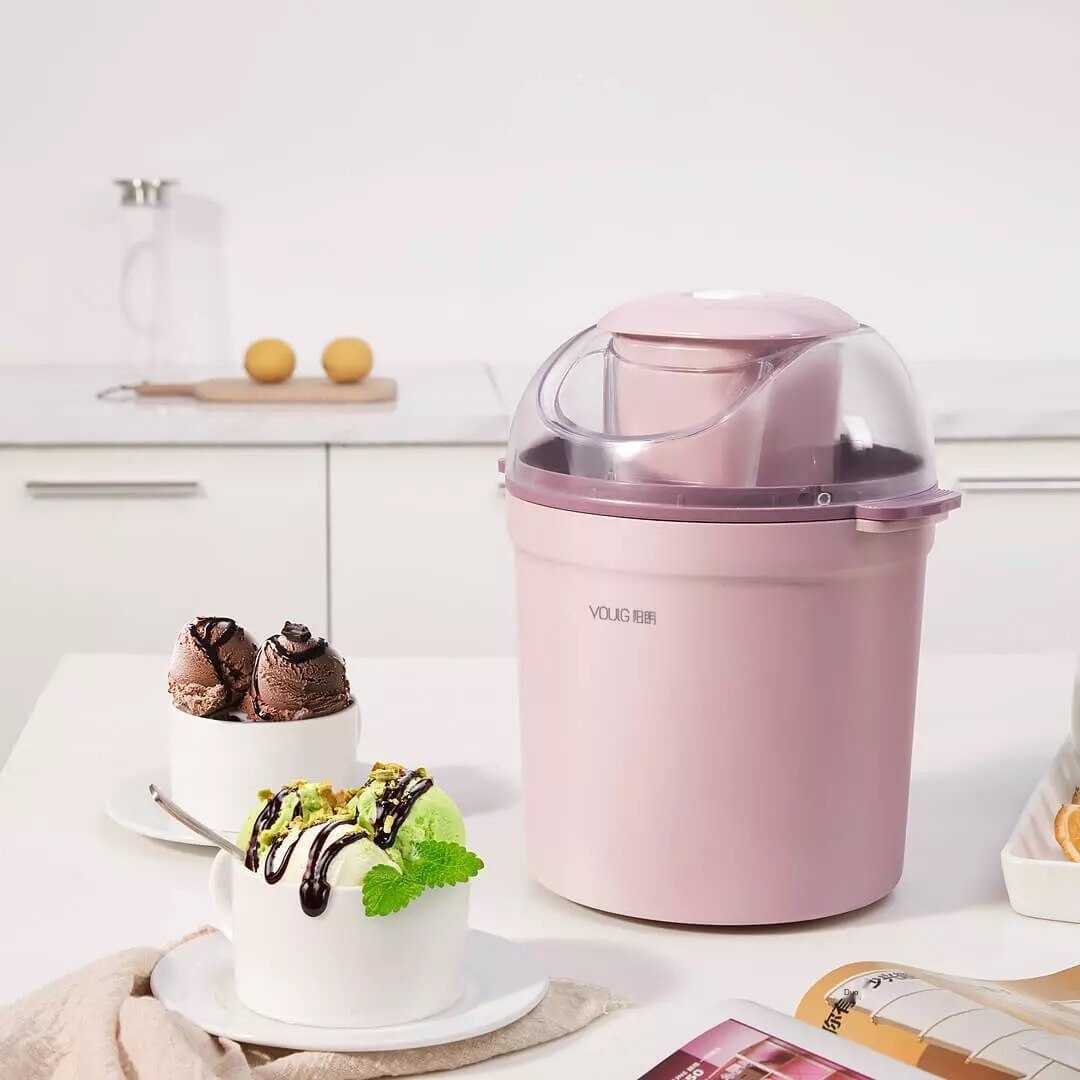 220V Ice Cream Machine Home Automatic Ice Cream Ma... – Grandado