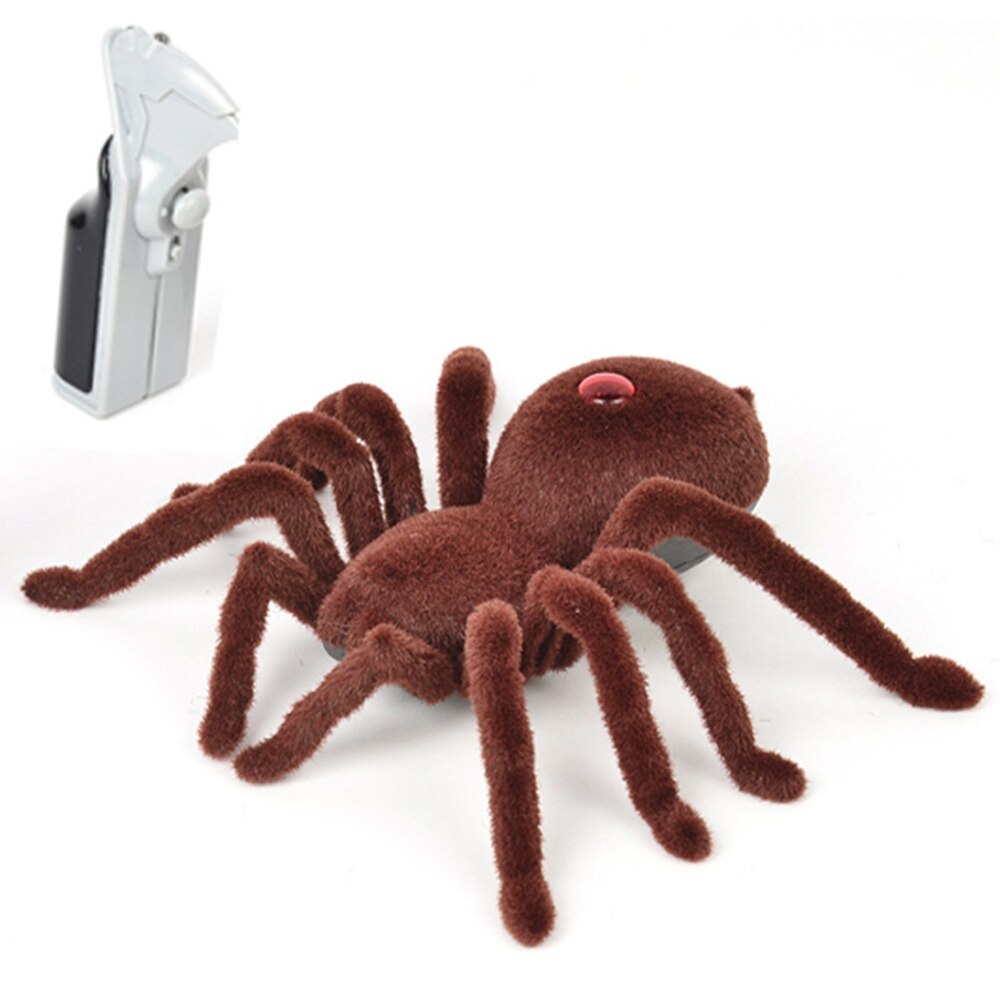 Remote Control Spider Soft Scary Infrared RC Simul... – Grandado
