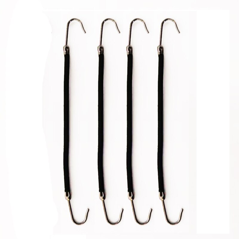 4pcs/lot Elastic Hair bands gum hook ponytail hold... – Vicedeal