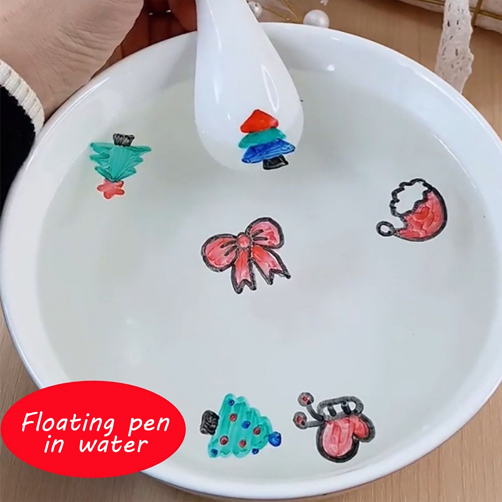 8/12 Colors Water Drawing Magic Floating Magical W... – Vicedeal