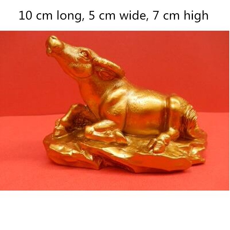 Simulation wall street bull statue håndværk, europ... – Grandado