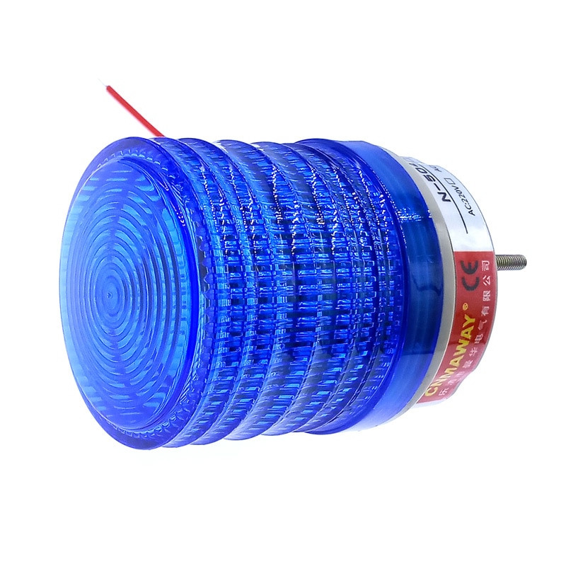 Alarm Signal Lamp Strobe Warning light 12V 24V 220... – Grandado