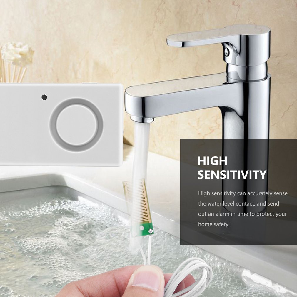 Water overstroming lekkage alarm sensor detector 1... – Vicedeal