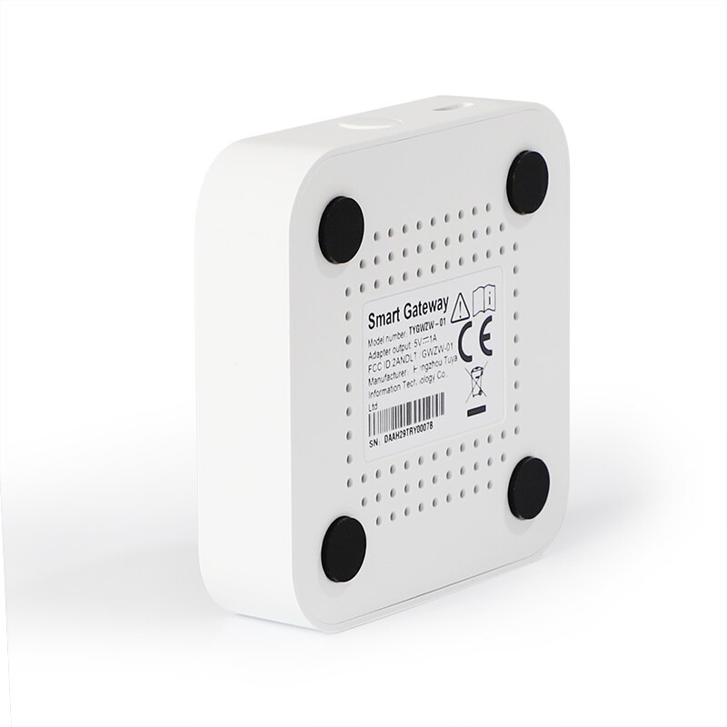 Wireless Tuya Zigbee Gateway Hub Smart Home Device Vicedeal