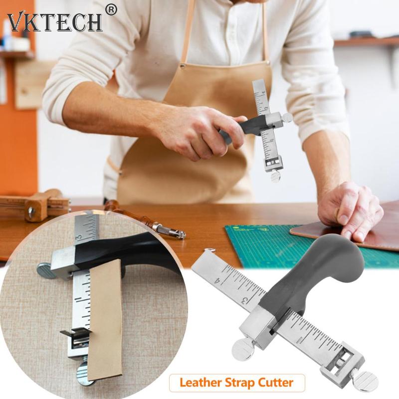 Professionele Lederen Band Cutter Trekken Gauge Le... – Vicedeal