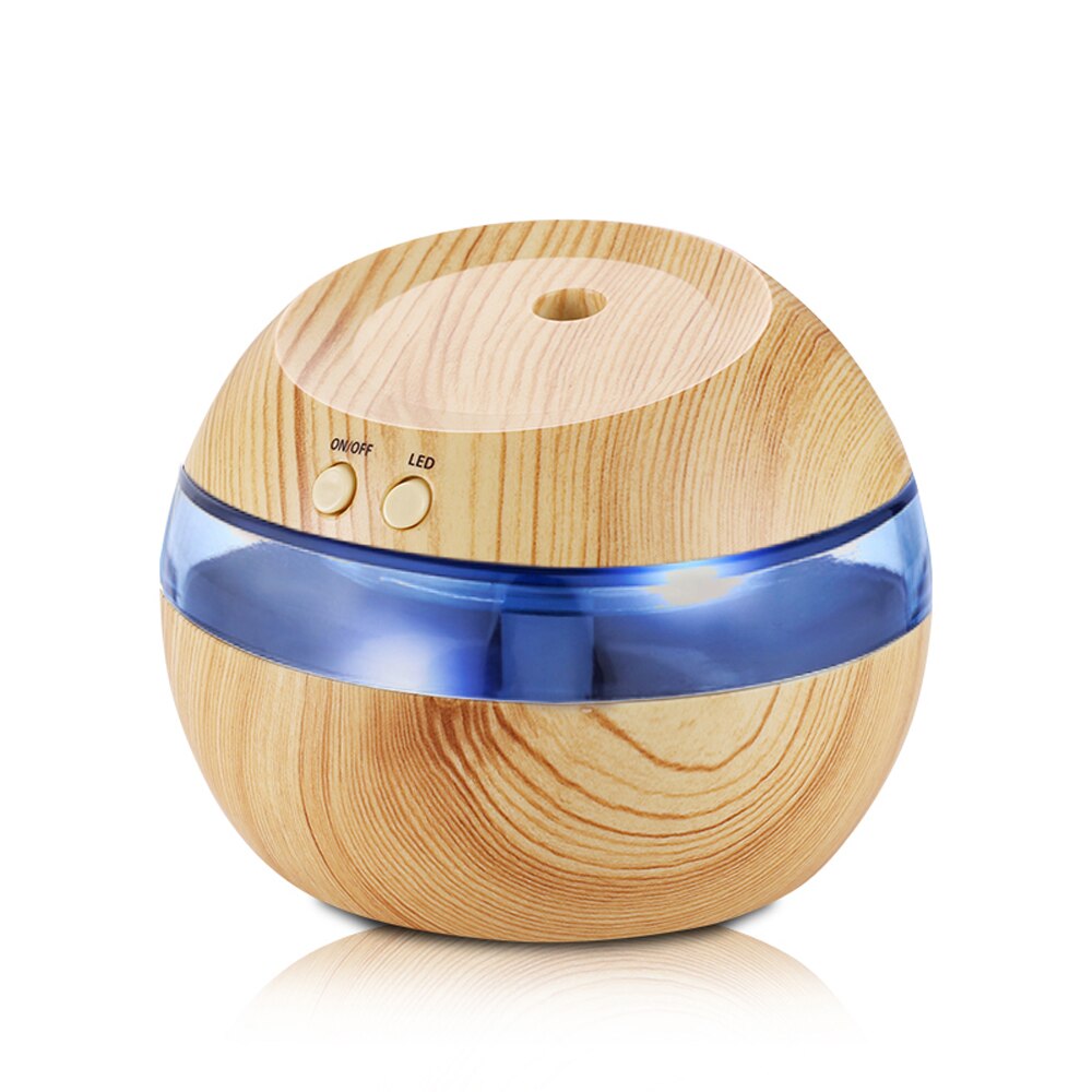 Mini Portable Wood Grain Air Humidifier USB Deskto... – Vicedeal