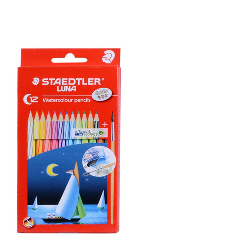 Staedtler Set of 12/24/36/48 Water Colored Pencils... – Grandado
