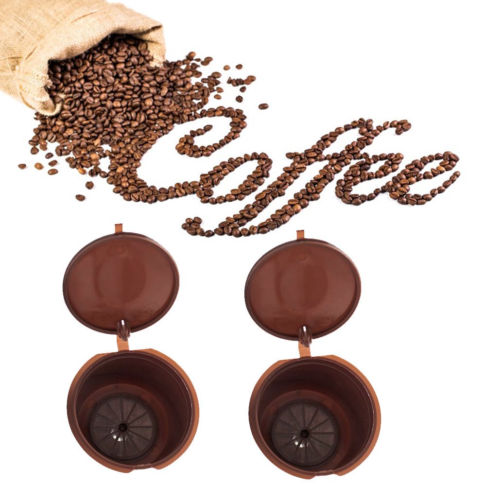 1PC Refillable Reusable Refill Coffee Capsule Pod ... – Grandado