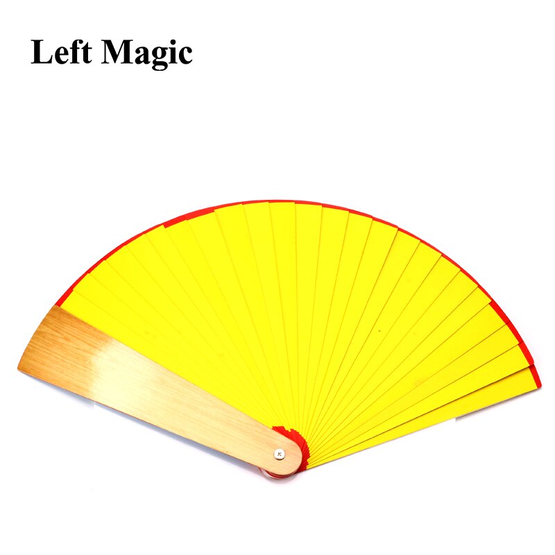 Four Color Magic Fan Color Changing Fan Magic Tric... – Grandado