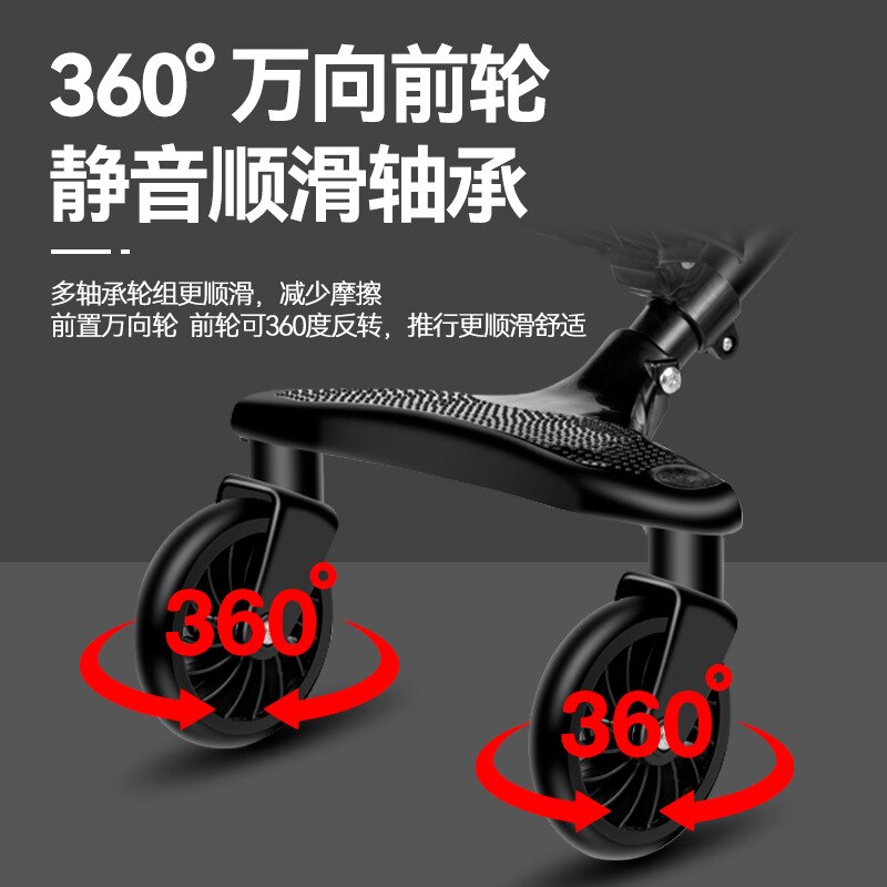 Foldable Lightweight Baby Stroller Two-way Four-wh... – Grandado