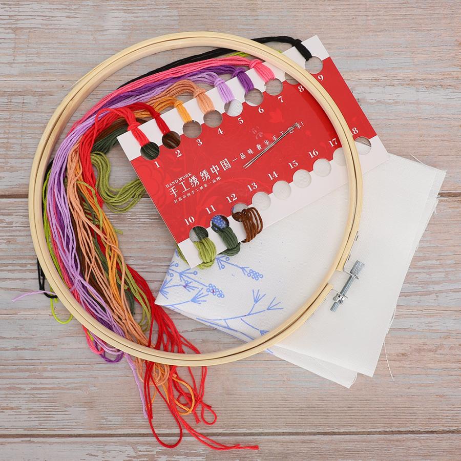 Diy broderi kit korsstygn oavslutat handarbete med... – Grandado