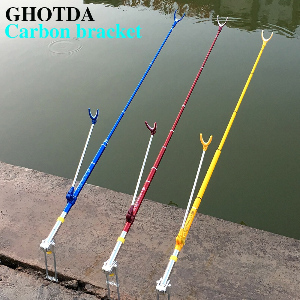 Ghotda outdoor opvouwbare koolstofvezel beugel hen... – Vicedeal