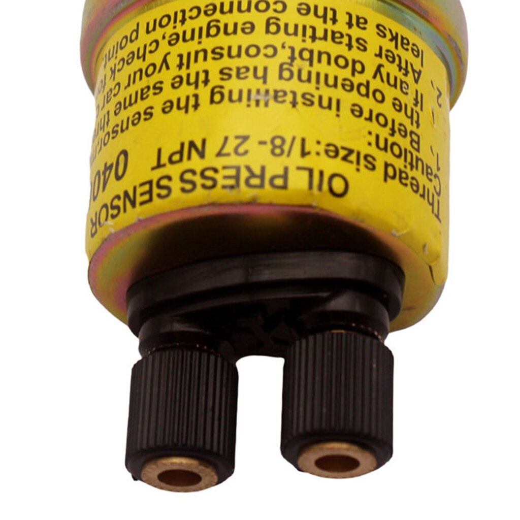 1/8 NPT Universal Oil Pressure Sensor Diesel Gener... – Grandado