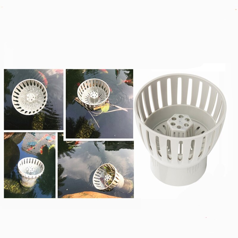 Inlet of the koi fish pond. Large fish pond garden... – Vicedeal