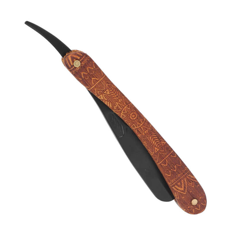 Barber Straight Razor Zinc Alloy Razor Head Shavin... – Grandado