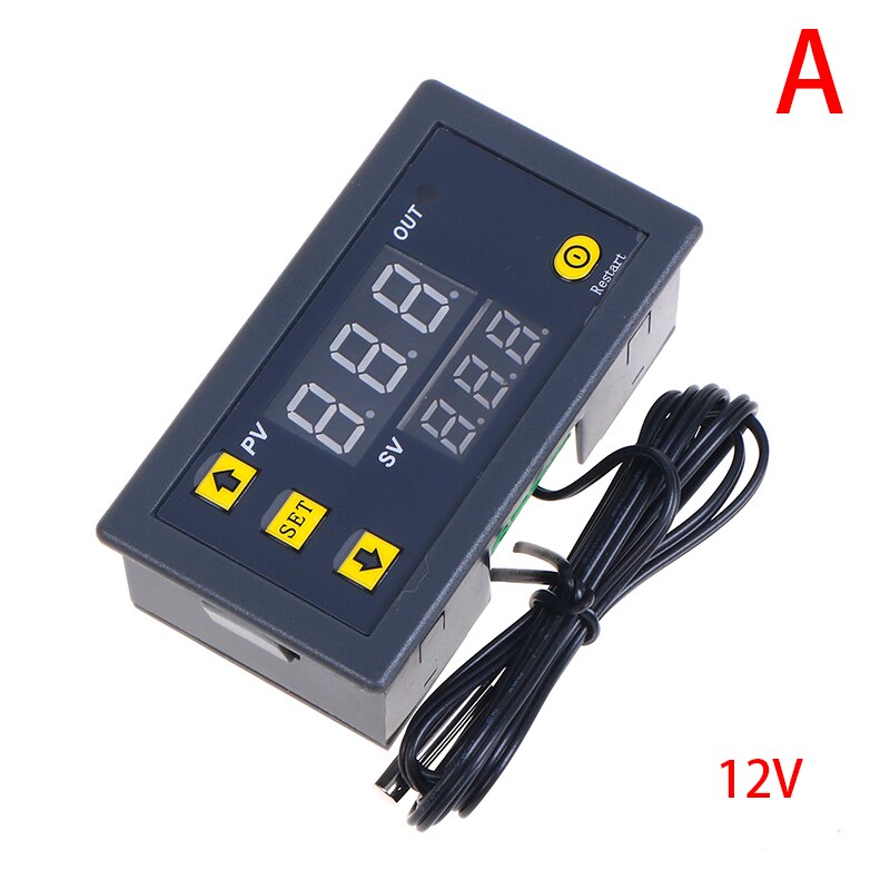 Temperature Control LED Display Thermostat With He... – Vicedeal