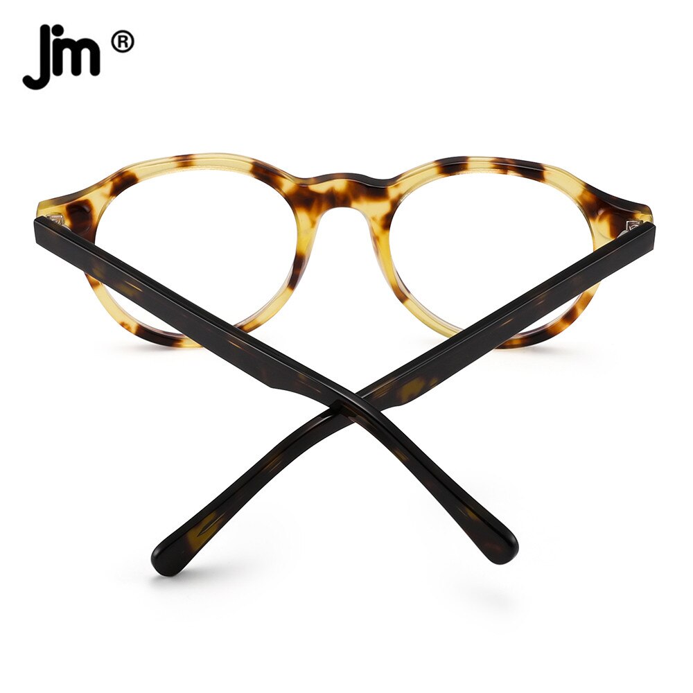 JM Spring Hinge Demi Frame Blue Light Blocking Gla... – Grandado