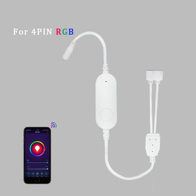 Tuya Wifi Smart Led Controller 4 Pin Rgb Led Strip... – Vicedeal
