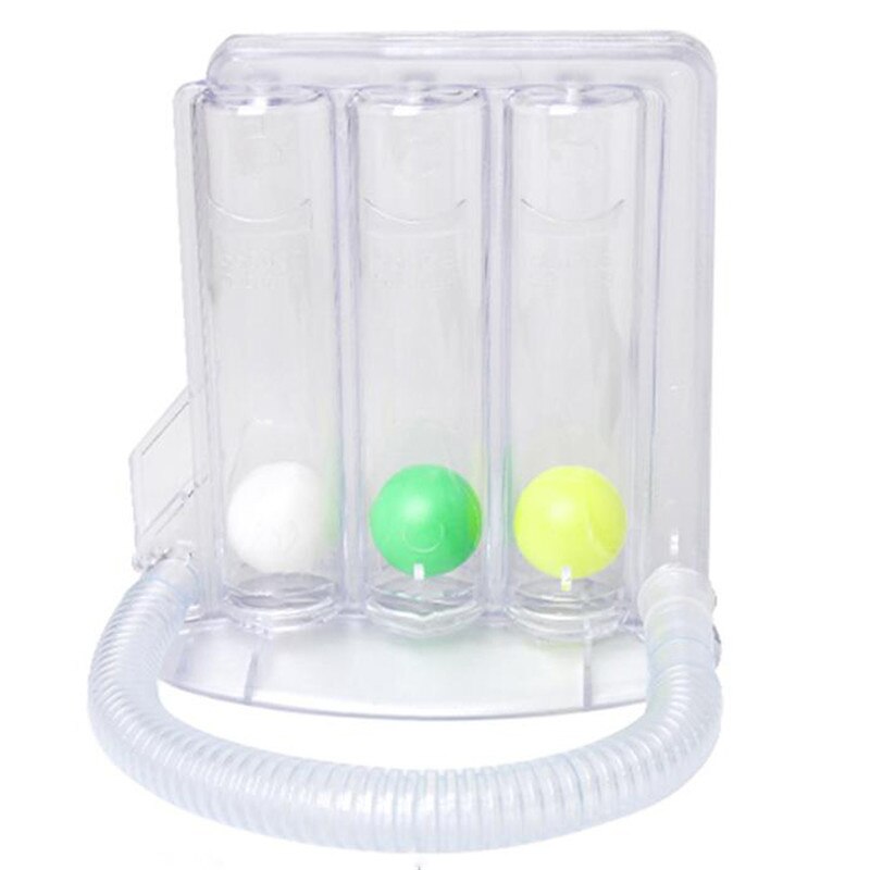 Deep Breathing Lung Capacity Exerciser Device Wash... – Grandado