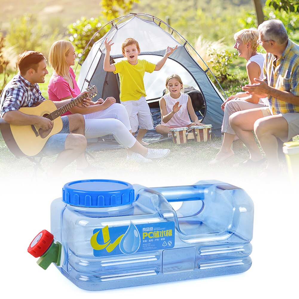 5.5L PC BPA-Free Reusable Plastic Water Bottle Gal... – Vicedeal