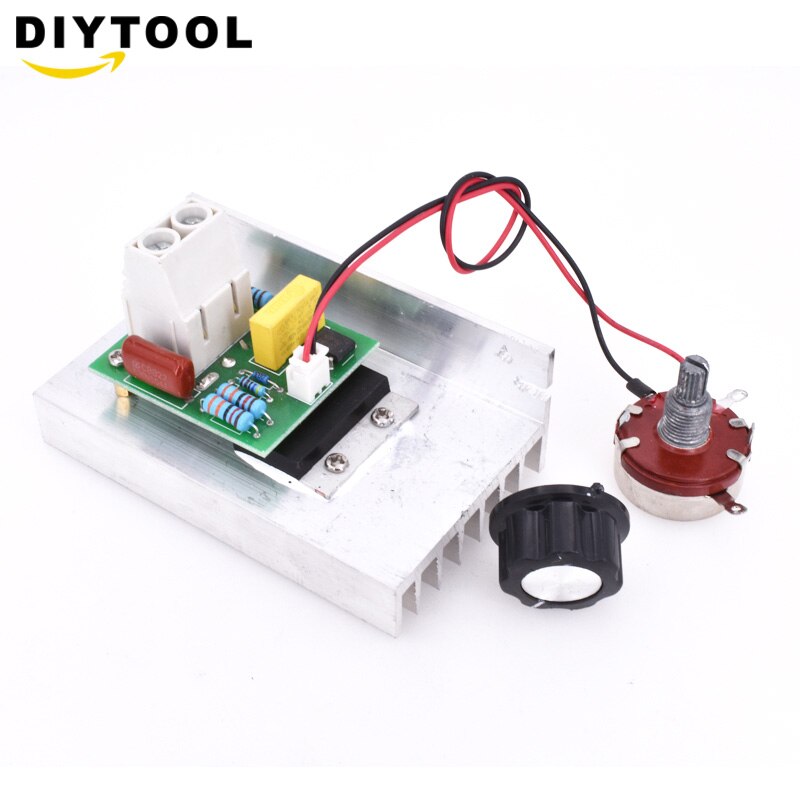 AC 220V 10000W SCR Electronic Voltage Regulator 10... – Vicedeal