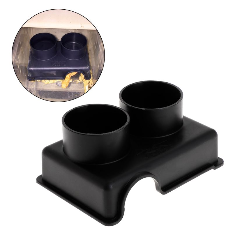 Reptile Feeder Multi Functional 3 in 1 Feeding Bow... – Vicedeal