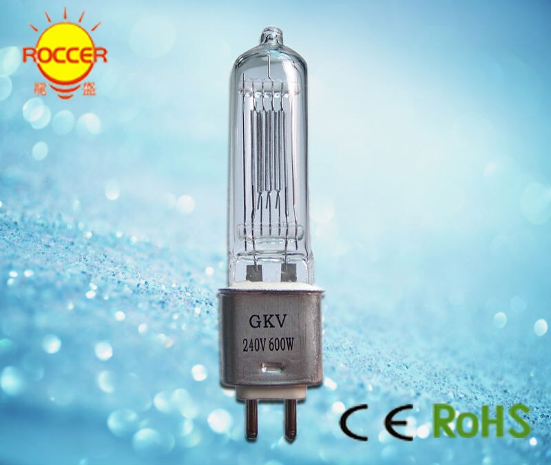 CHANGSHENG GKV 240V 600W halogen lamp bulb G9.5 st... – Grandado