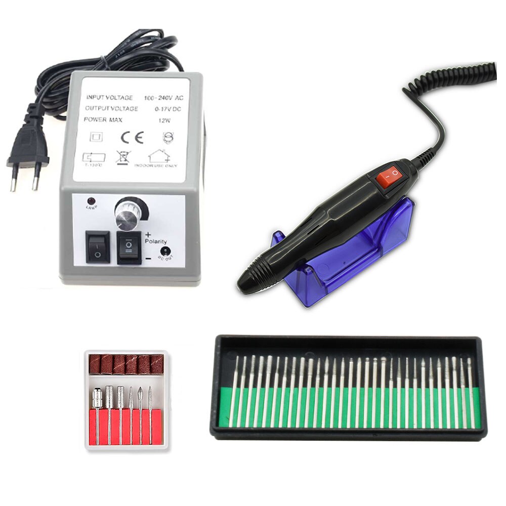 Nail Boor Machine Manicure Professionele Machine 2... – Vicedeal
