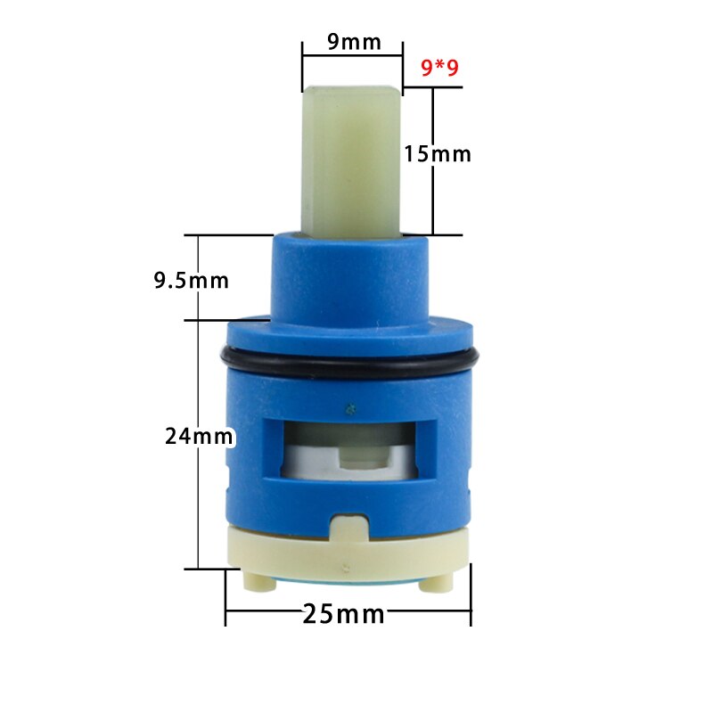 25MM/22MM Shower Faucet Ceramic Spool/Shower Sprin... – Grandado