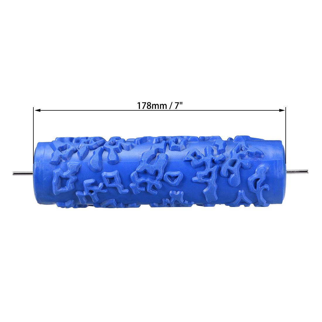 uxcell Wood Pattern Painting Roller 7 inch Embosse... – Grandado