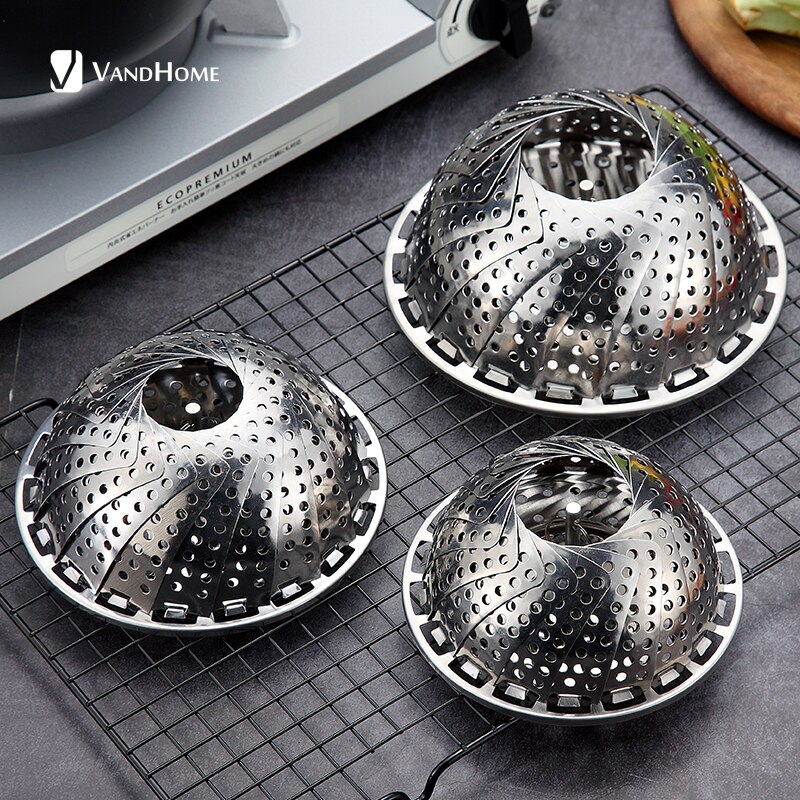 VandHome Stainless Steel Steamer Multifunctional F... – Grandado