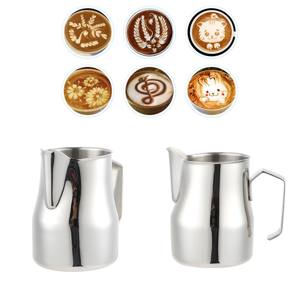 1 Pc Stainless Steel Pitcher Latte Art Practical E... – Grandado