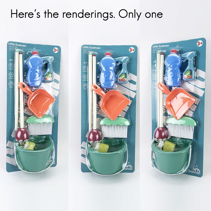 Kids Cleaning Toys Children Cleaning Home Set Trai... – Grandado