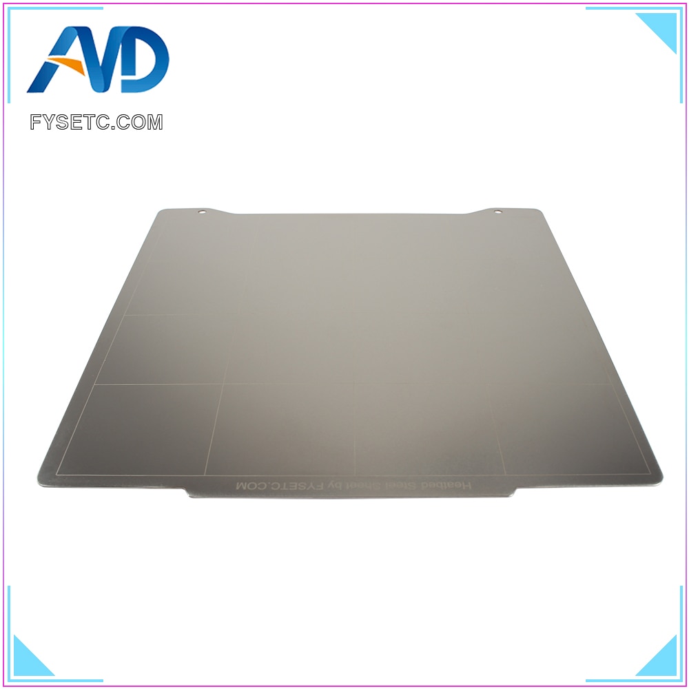 Fysetc Mini Stalen Plaat 196.3*190 Mm Lente Staalp... – Vicedeal