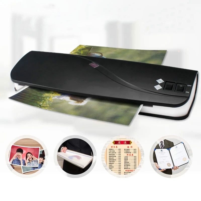 Professionele Thermische Office En Koude Laminator... – Vicedeal