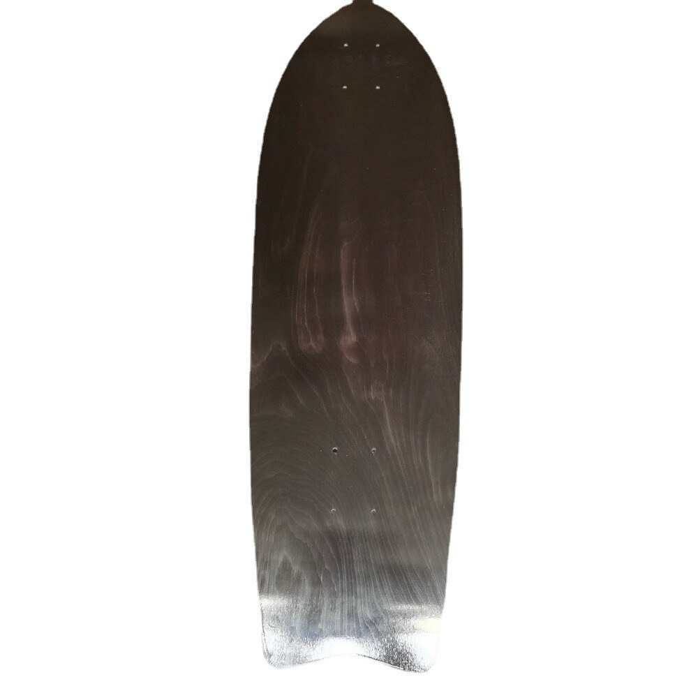 Maple Skateboard Tibetan Durable Solid Carver Surf... – Grandado
