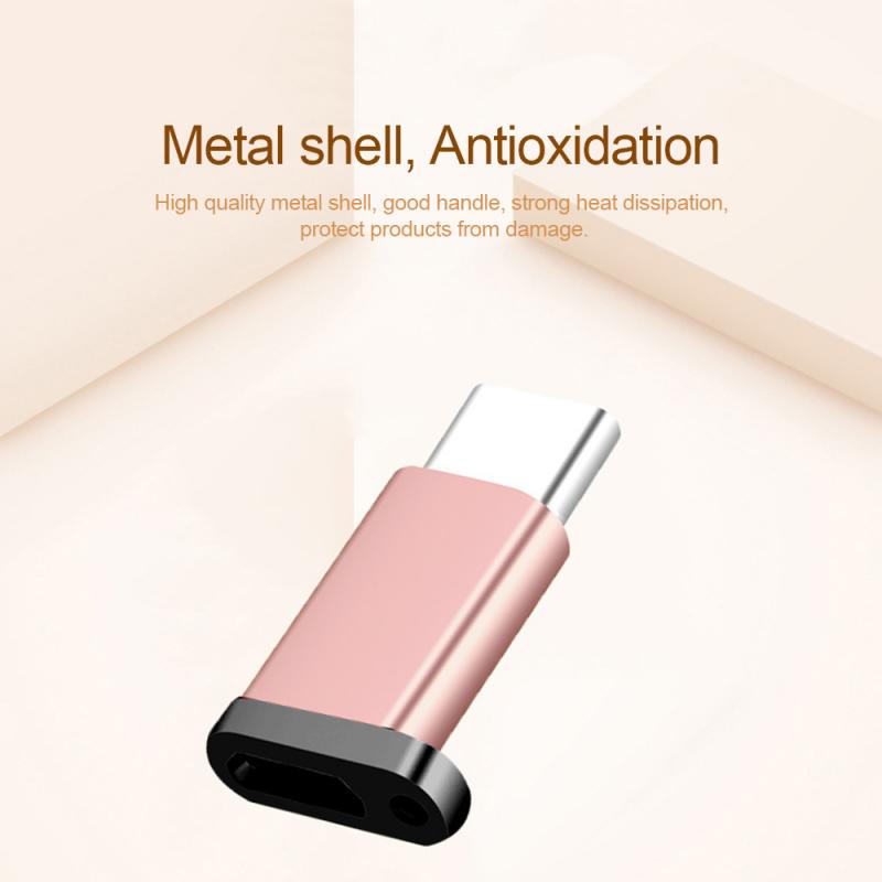 Type-c To Micro USB Converter Mini USB Type-C Adap... – Vicedeal
