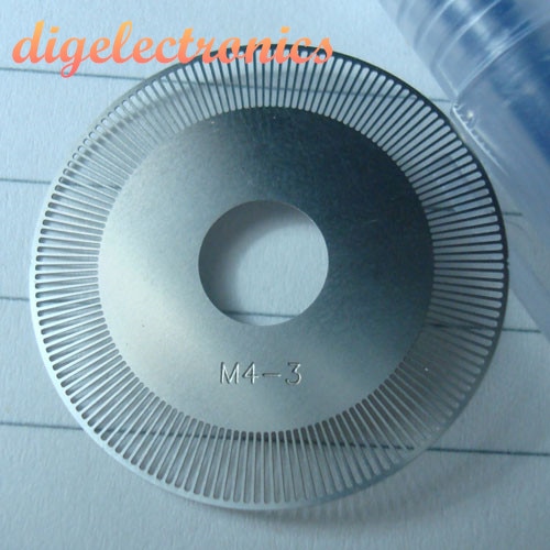 M4-3 Servo Motor Grating Disk Meter Wheel Photoele... – Grandado