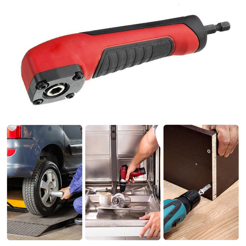 90 Degree Right Angle Extension Driver Drilling Sh... – Grandado